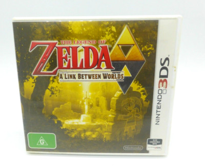 Nintendo 3DS Game ZELDA: LINK BETWEEN WORLDS CIB AUS PAL | eBay Australia