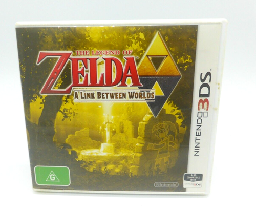 Nintendo 3DS Game ZELDA: LINK BETWEEN WORLDS CIB AUS PAL | eBay