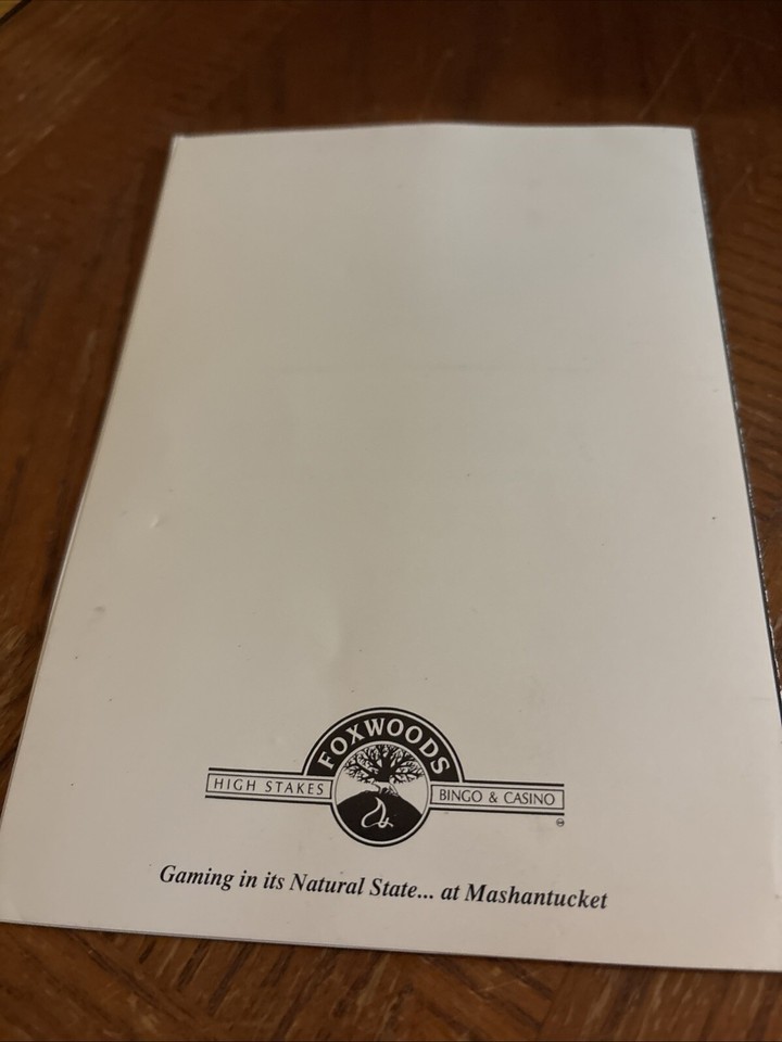 1993 Foxwoods New England Boxing Champs Program / Vinny Pazienza Robbie ...