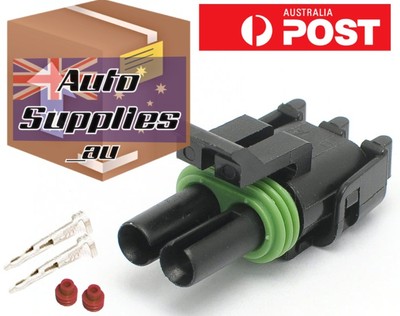 T56 Gearbox Reverse Light Switch 2 Pin Connector Plug LS1 LT1 GM 6 ...
