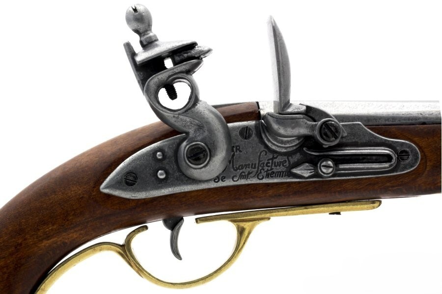 Denix France 1806 Non-Firing Colonial Lewis and Clark Flintlock ...