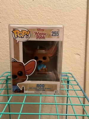 Funko Pop Winnie The Pooh Roo #255 + Protective Case BRAND NEW | eBay
