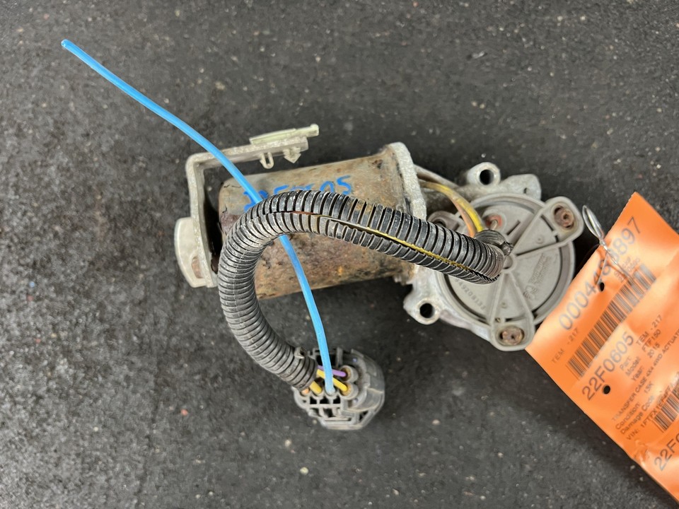 2015 FORD F150 TRANSFER CASE 4X4 4WD ACTUATOR MOTOR ID FL34-7G360-AA | eBay