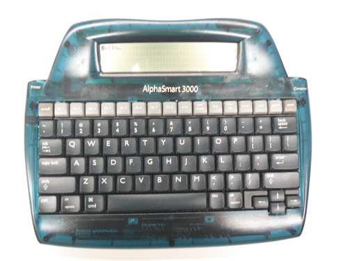 TESTED AlphaSmart 3000 Portable Digital Word Processor Typewriter | eBay