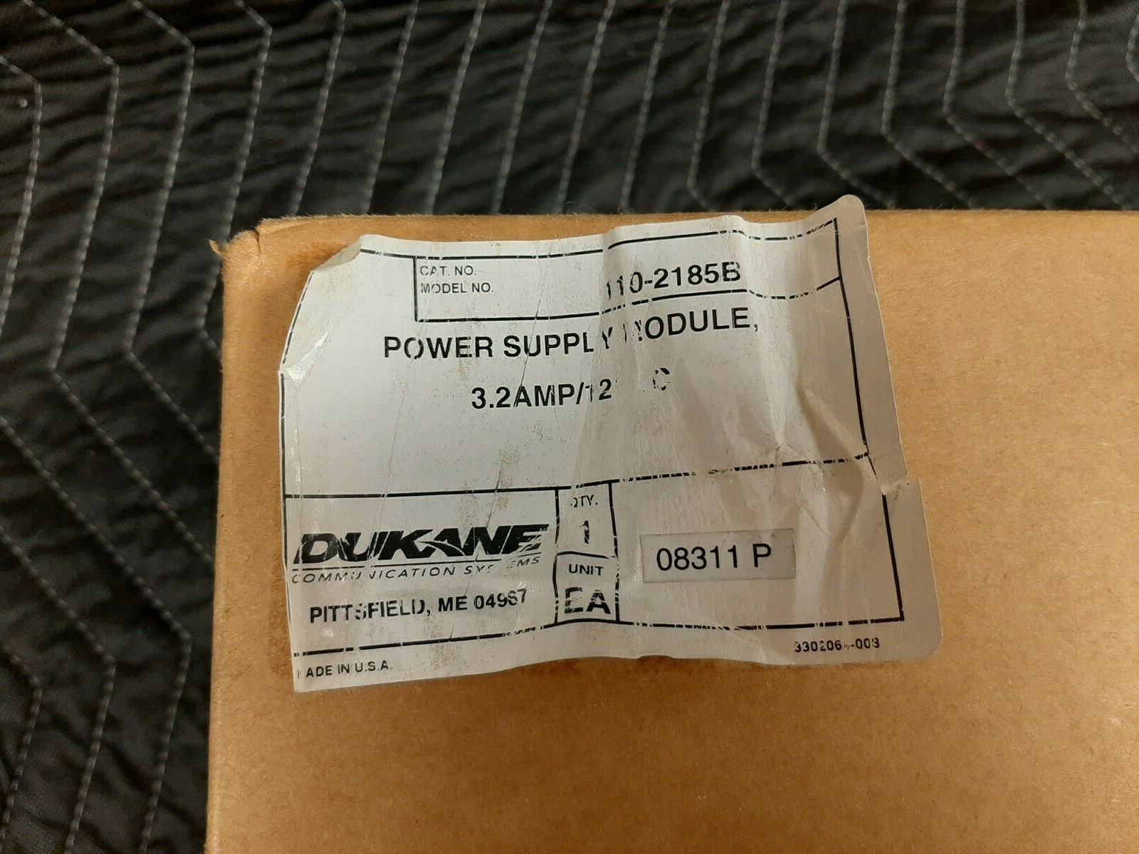 Dukane Power Supply Module 110-2185B 3.2amp | eBay
