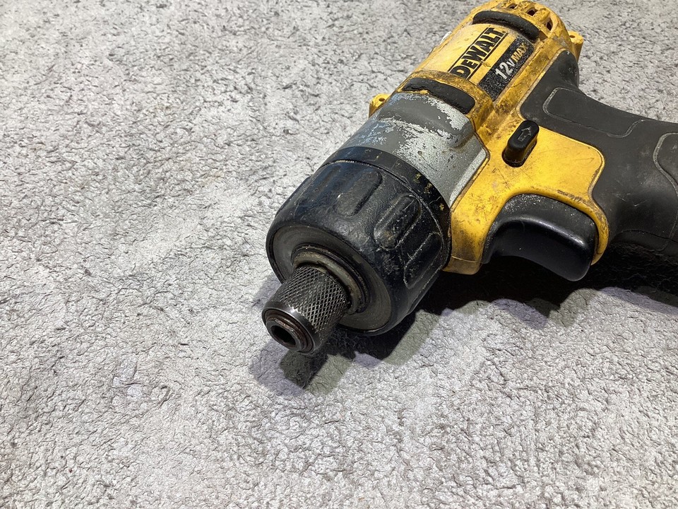 Dewalt Drill Screwdriver DCF610 Drill/Driver DCD710 w/3batt+Charger ...