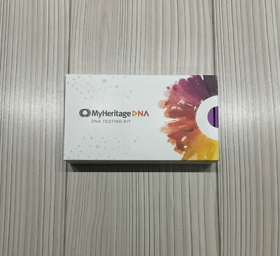 MyHeritage - Ancestry Ethnicity Genetic DNA Testing Kit - BRAND NEW ...