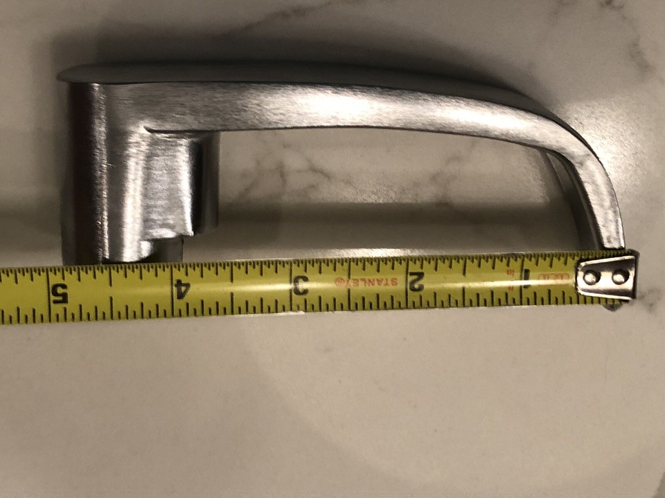 Sargent Door Lever Handle Only Brushed Chrome | eBay