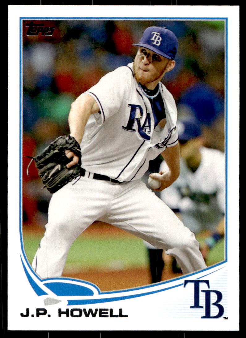2013 Topps #65 J.P. Howell Tampa Bay Rays | eBay