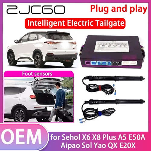 Car Electric Tail Gate Lift for Sehol X6 X8 Plus A5 E50A Aipao Sol Yao QX E20X | eBay