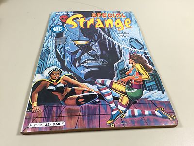 COMICS EO REVUE SPECIAL STRANGE N° 39 1985 | eBay