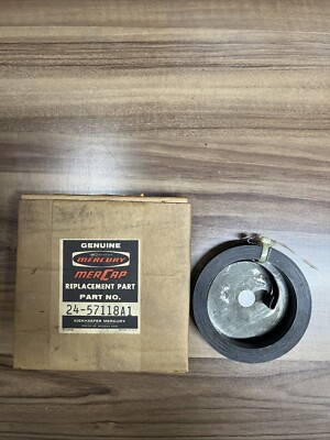 VINTAGE 24-57118A1 MERCURY SNOWMOBILE ENGINE RECOIL STARTER SPRING | eBay