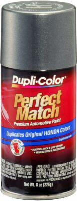Dupli-Color Perfect Match Spray Paint Honda Polished Metal Metallic ...