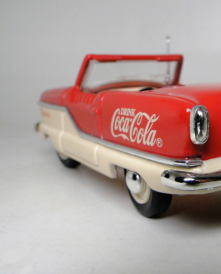 MINI Pedal Car Nash Coca Cola Custom Built Metal Body Race Toy 1950 ...