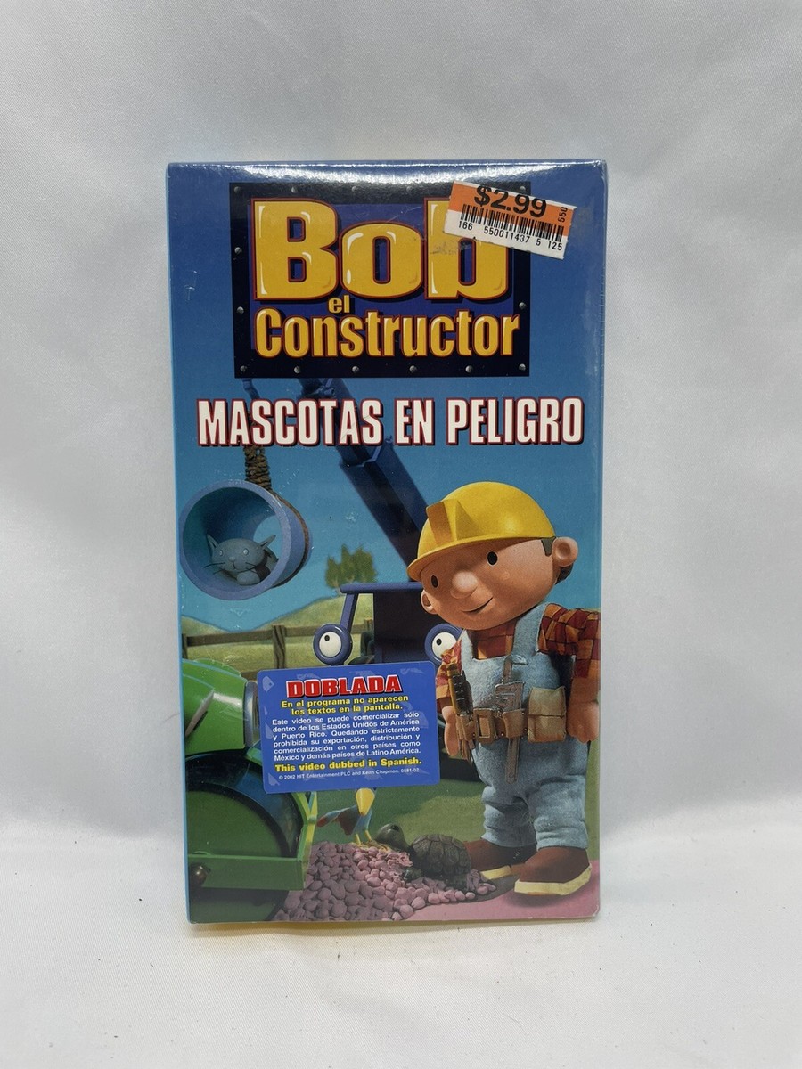 Bob El Constructor, Bob El Ocupado Y La Tonta Spud Vhs Bob The Builder