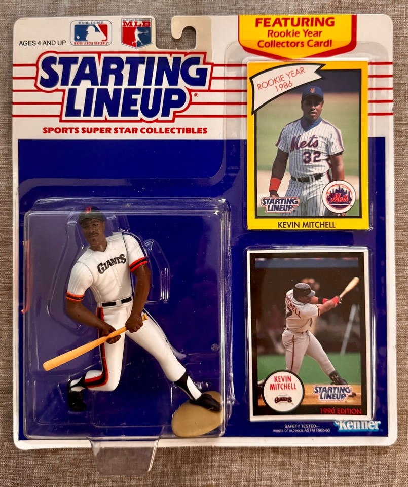 You Pick various 1990-1991 Kenner Starting Lineup Baseball Figures ...