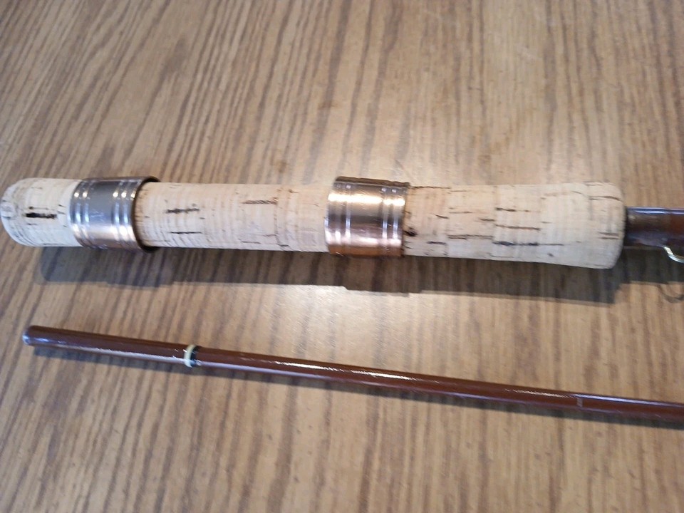 Vintage Fenwick Feralite FS60 Ultra Light Spinning Rod with Sock & Tube ...