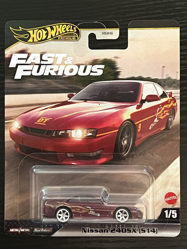 Hot Wheels Premium Fast & Furious Nissan 240SX S14 *Letty's Nissan* | eBay