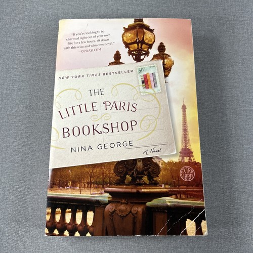 The Little Paris Bookshop by Nina George ~ 2019 Trade Paperback Book | eBay