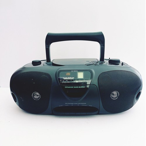 90’s Magnavox AZ8050 Boom Box w Bass Boost CD, Cassette, AM/FM Stereo ...
