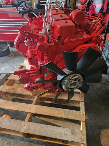 4BTAA Cummins Engine 140HP Extended Long Block inline P Pump Injection ...