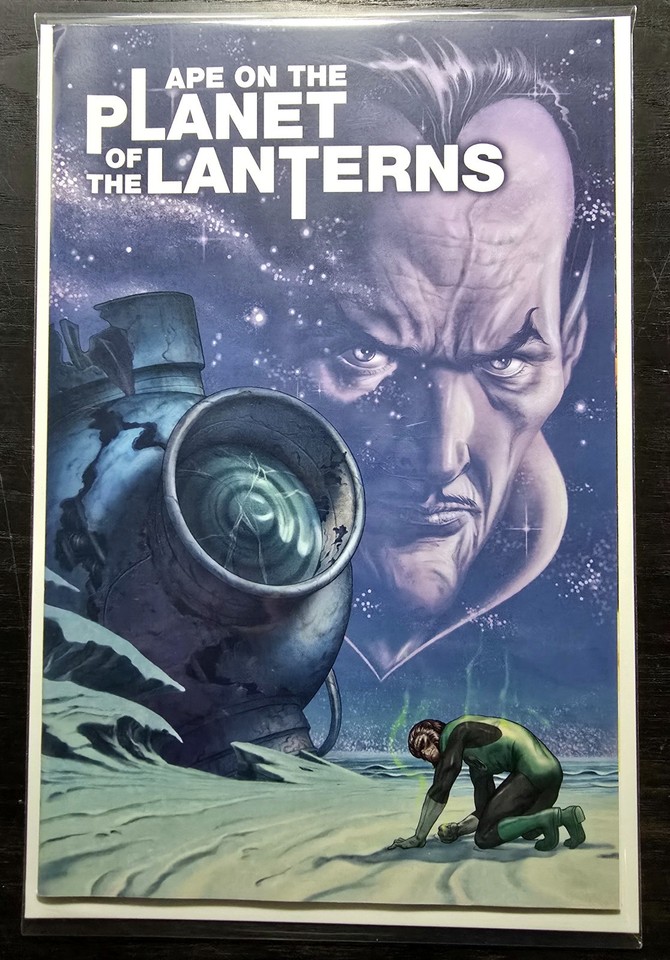 Lot of 22 Planet of the Apes/Green Lantern #1 Variants (Grades in ...