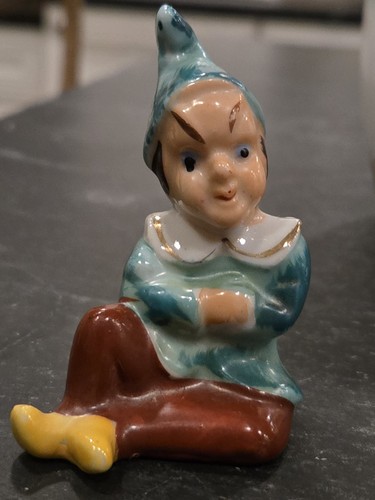 Vintage Japan Ceramic Pixie Elves, Kitchsy, Christmas elf gnome | eBay