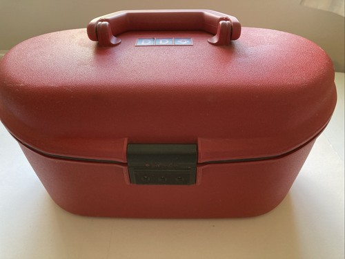 Samsonite Hard Shell Vanity Case With Insert Try, Very Clean And Well ...