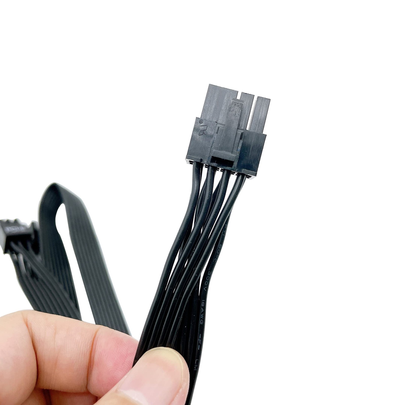 PCIE Cable for EVGA, 65CM Male to Male 8 Pin to 6+2 Pin GPU Power Cable ...