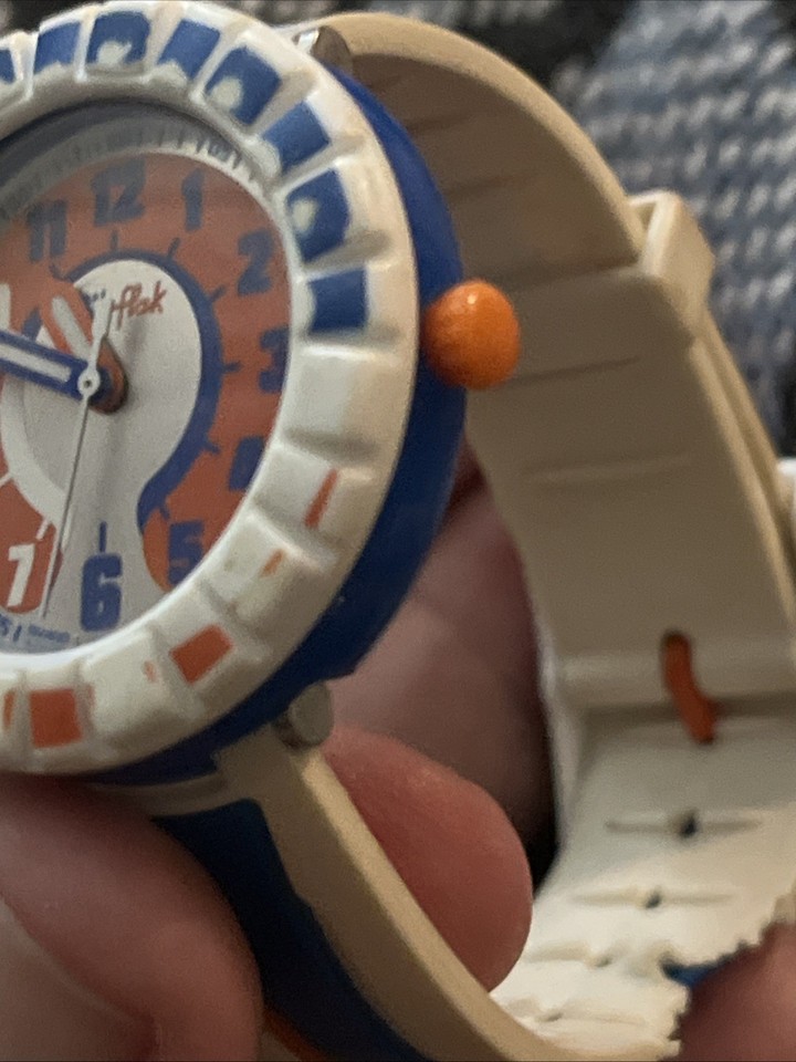 Vintage Flick Flack Watch | eBay