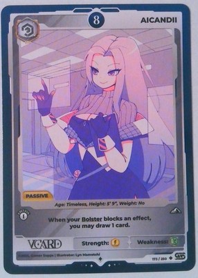 AiCandii PL8 (Regular) 173/250, 1st Edition, Awakened Worlds, VCard | eBay