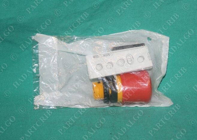 Eaton, M22-PVL, Cutler Hammer Schneider Illuminated Emergency Stop ...
