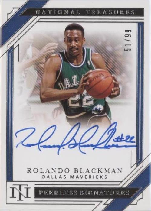 2020-21 Panini National Treasures - Peerless Signatures Rolando ...