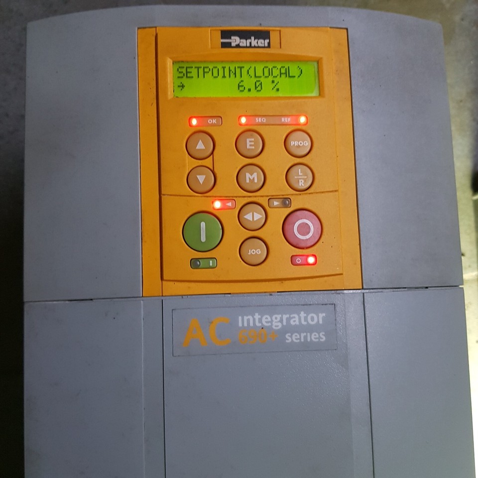 PARKER 690+ AC INTEGRATOR 690-432160C0-B00P00-A430-Free Shipping | eBay