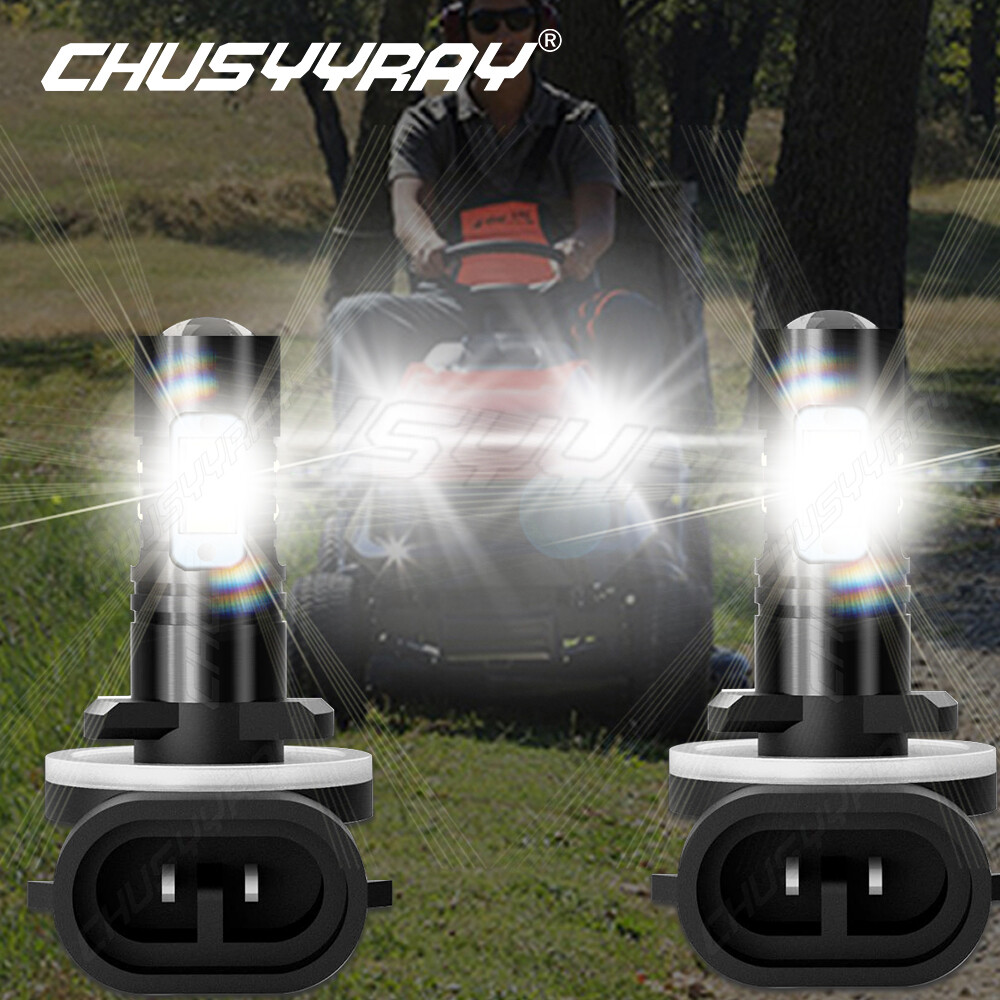 2 LED lights For Deere 3320 3520 3720 4010 4044M 4044R 4049M 4049R 4052 ...