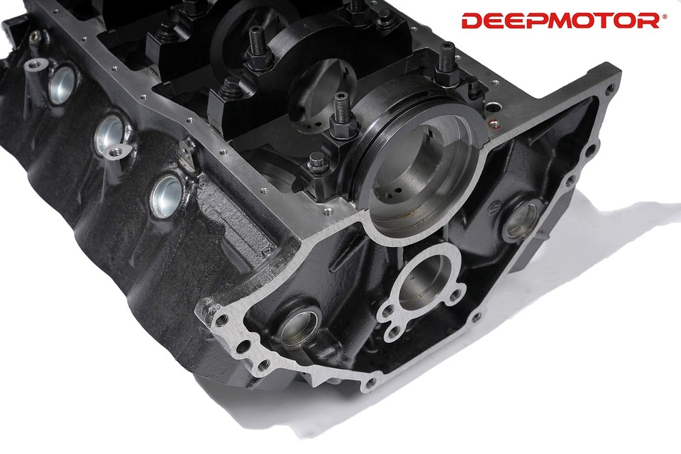 Billet Iron Engine Block for Ford 351W Windsor B-4.000 M-351C DH-9.500 ...