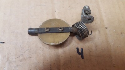 1987 1988 1990 1991 Honda CBR1000 F outer right carb #4 throttle shaft ...