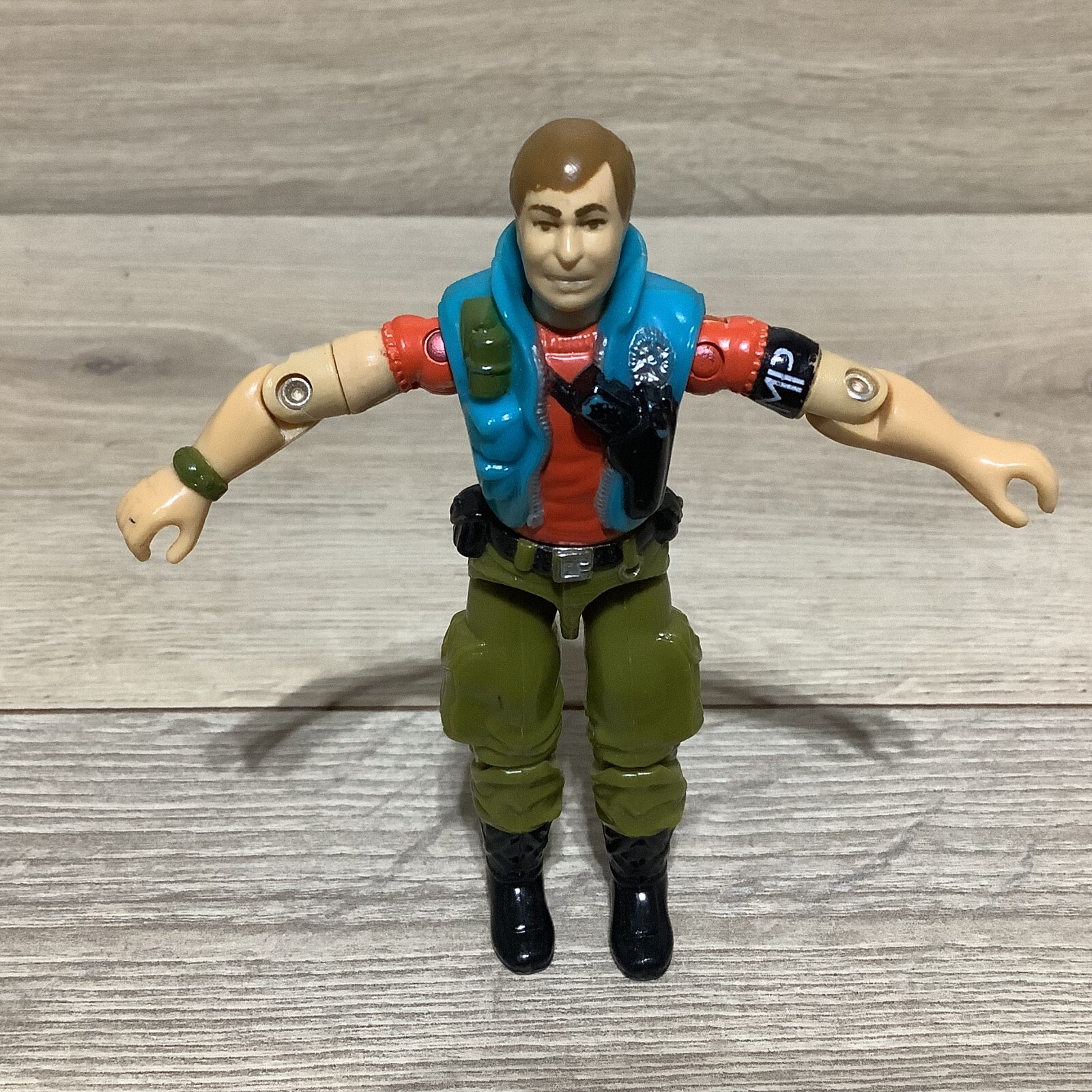GI Joe Law & And Order 1987 v1 near COMPLETE Great Paint Army Builder ...