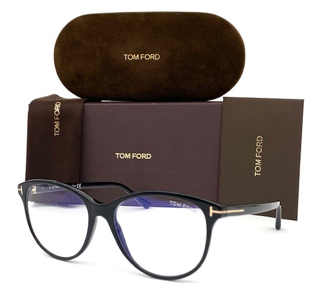 Eyeglasses Tom Ford FT 5544 -b 001 Shiny Black for sale online | eBay