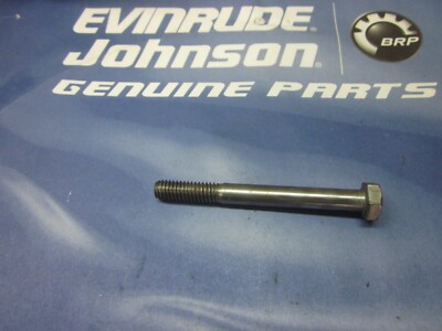 JOHNSON EVINRUDE 60 70 HP POWERHEAD ADAPTER MOUNTING BOLT 1992 & UP ...