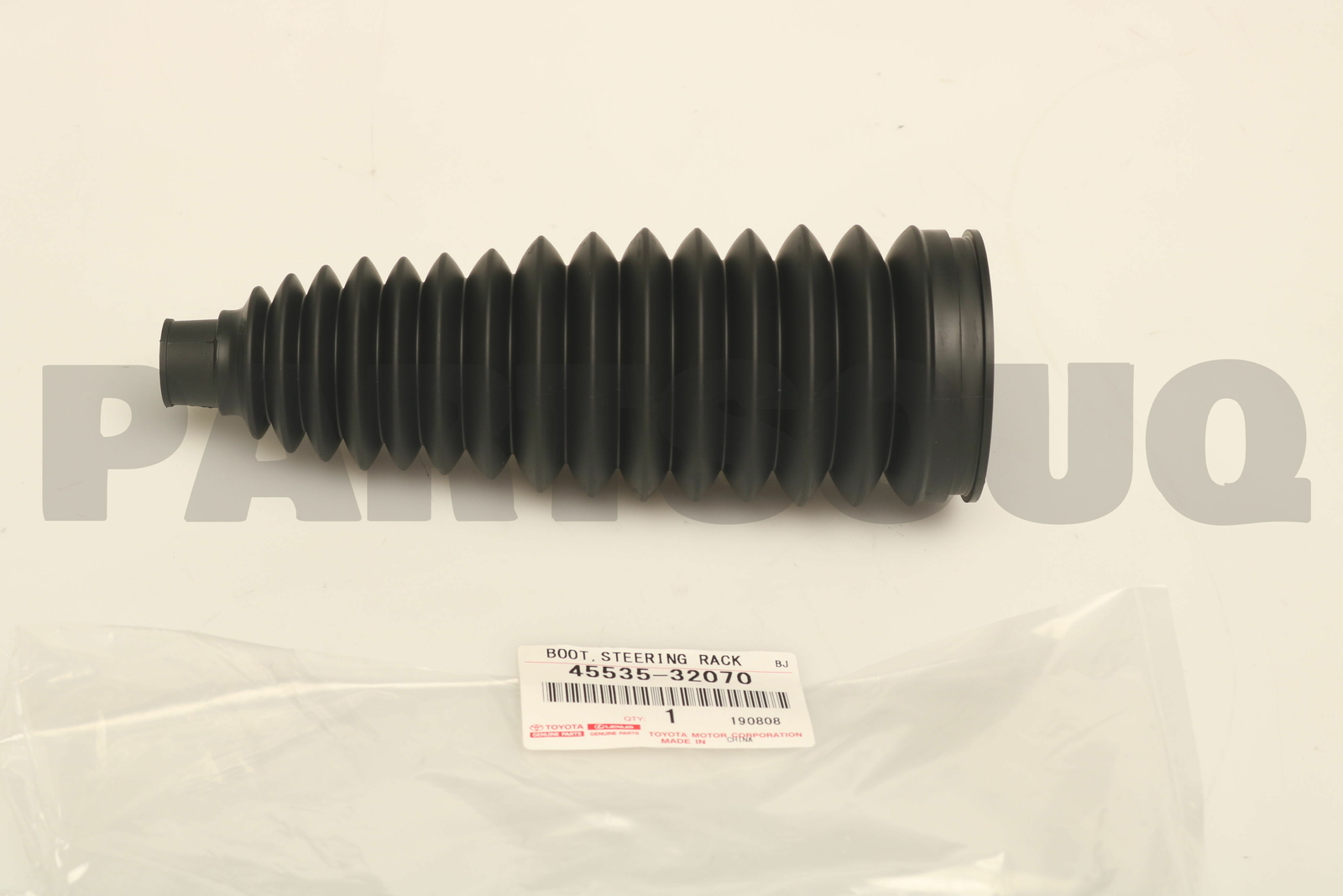 4553532070 Genuine Toyota BOOT, STEERING RACK, NO.1 45535-32070 | eBay