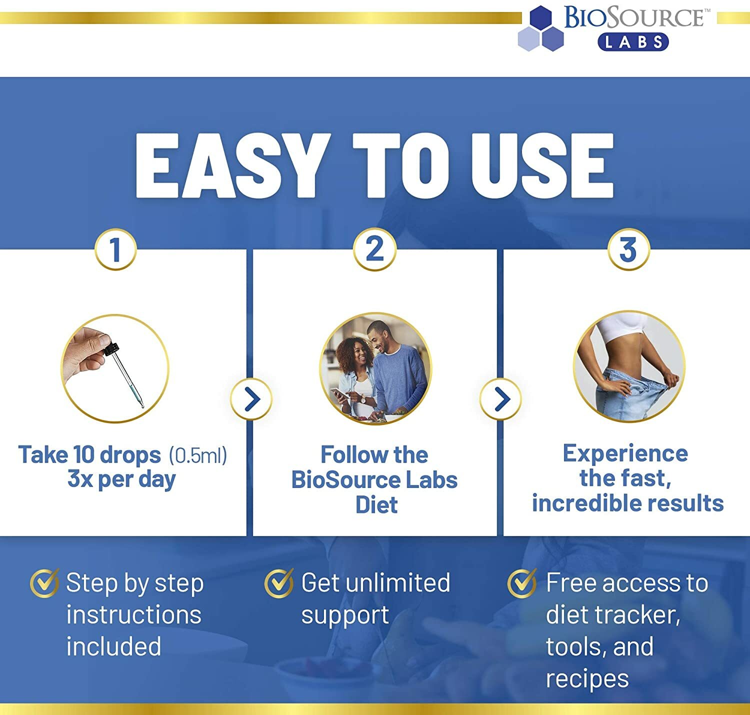 BioSource Labs Complex ProMAX Premium Diet Drops - 2 oz Bottle | eBay