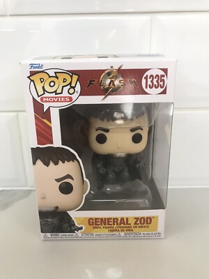 General Zod Funko Pop Vinyl 1335 The Flash Figure Figurine Collectible ...