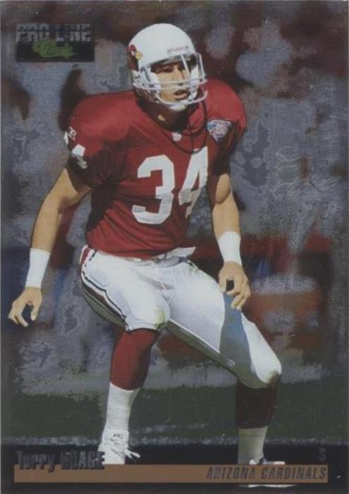 1995 Classic Pro Line - Terry Hoage #372 Silver for sale online | eBay