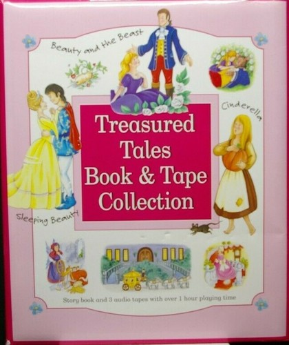 Treasured Tales Book and Tape Collection by Parragon Publishing Staff ...