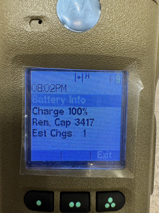 Motorola APX8000-SRX2200 4 BAND UHF1 UHF2 VHF 7/800 OEM ARMY COMBAT ...