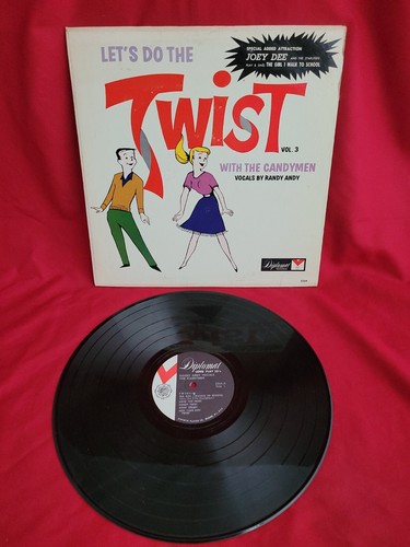 Lets Do The Twist Vol. 3 Candymen LP Vinyl Record Album | eBay