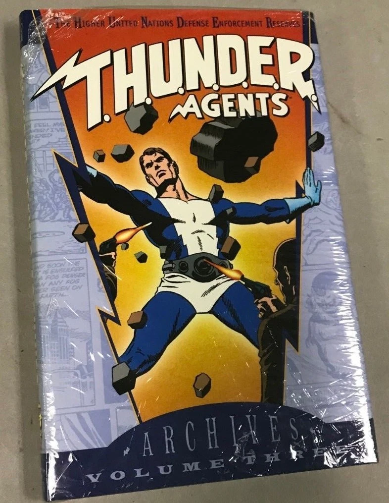 Thunder Iii Dc Comics