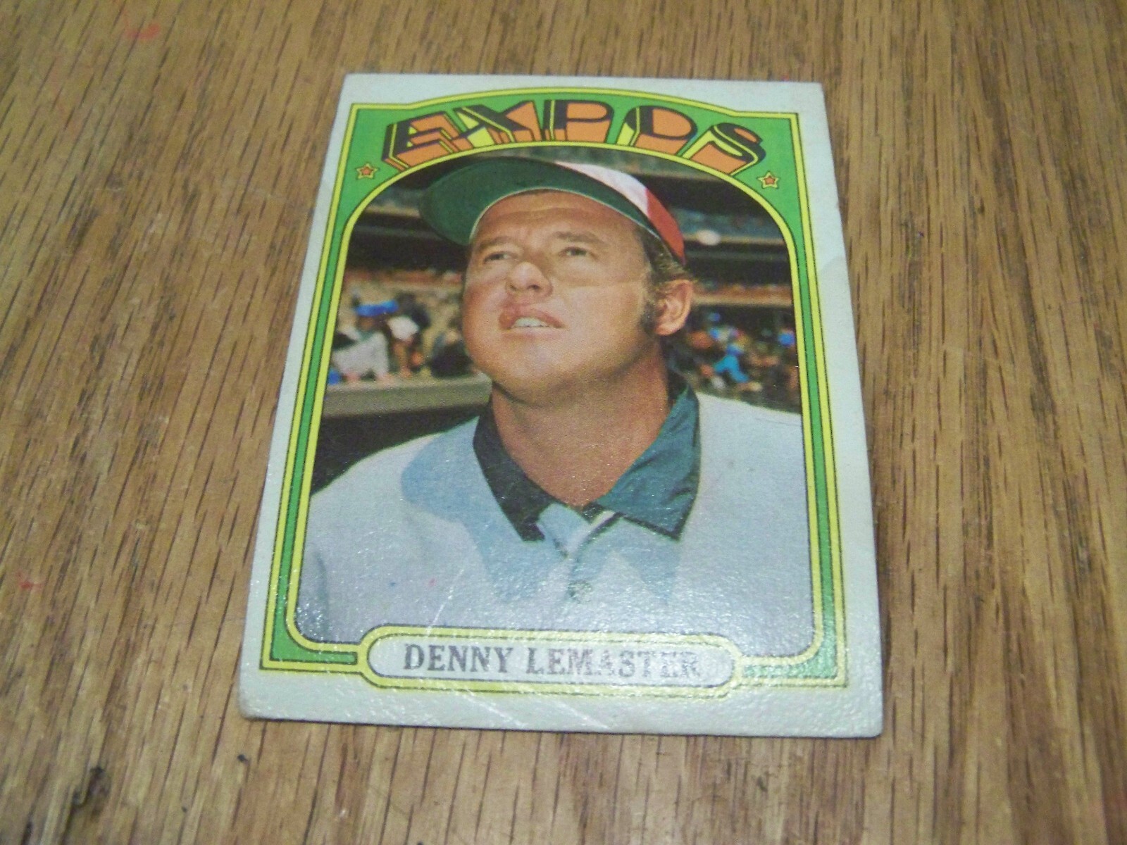 DENNY LEMASTER 1972 TOPPS BASEBALL CARD # 371 | eBay