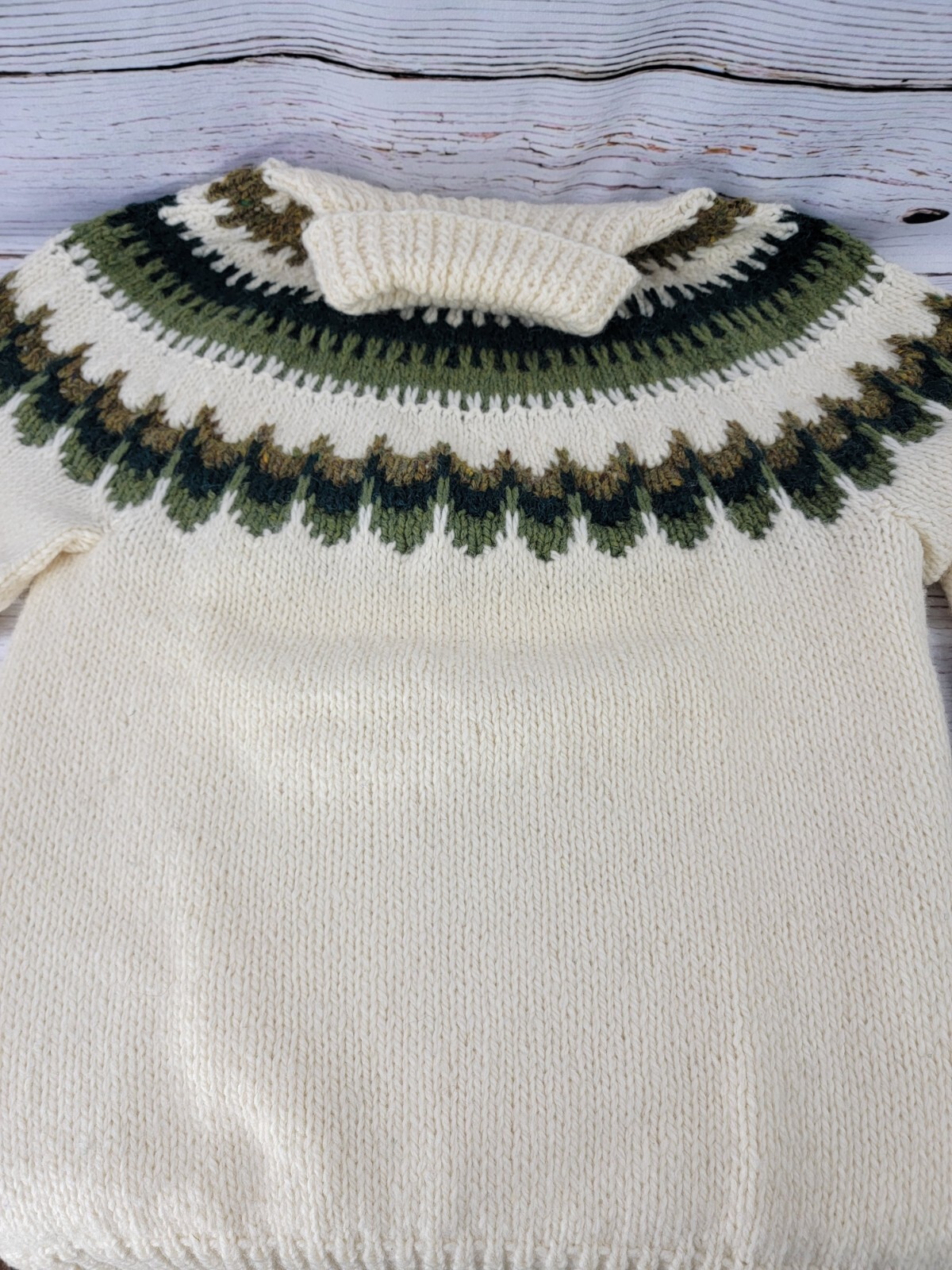 Mens danspin 100% wool - Gem